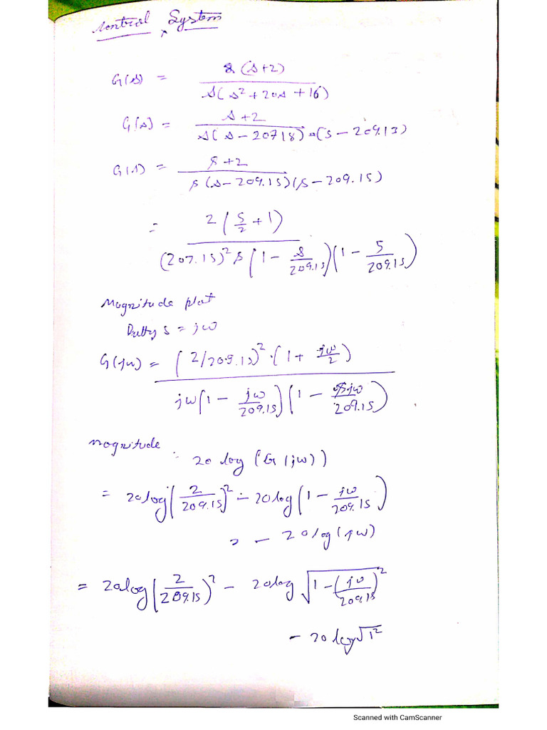 Control System | PDF