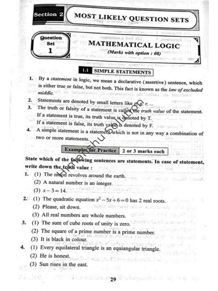 Mathematical Logic by Kunu PDF 20250702 042708 | PDF