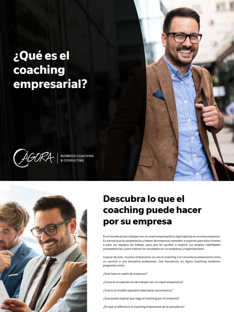 AgoraCoaching Que Es El Coaching Empresarial | PDF | Business | Liderazgo