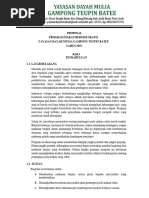 Template Proposal SPPG Program MBG | PDF