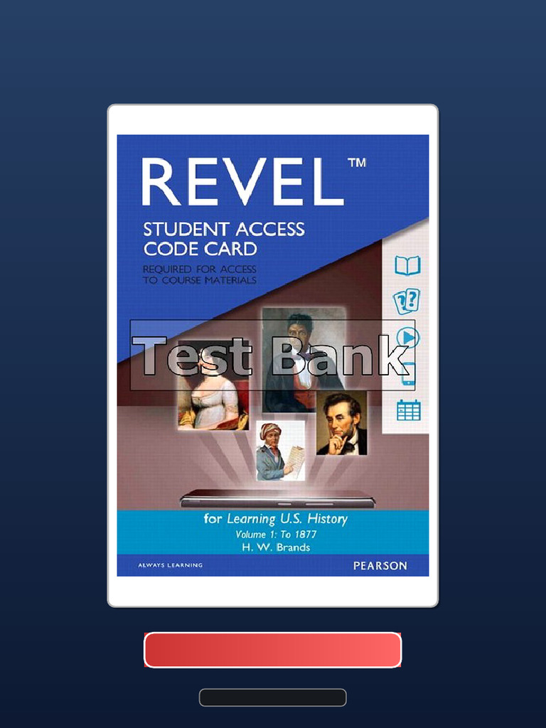 Complete Bundle Revel For Learning US History Semester 1 1st Edition ...
