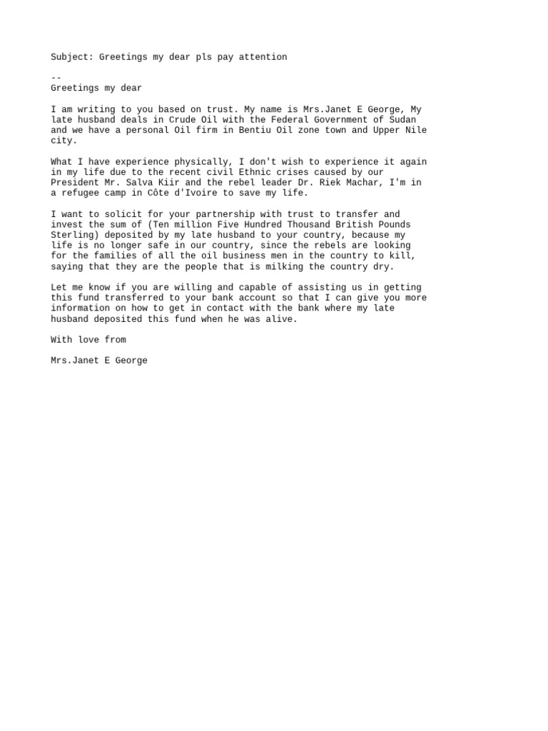 Funds Transfer Sure Level | PDF