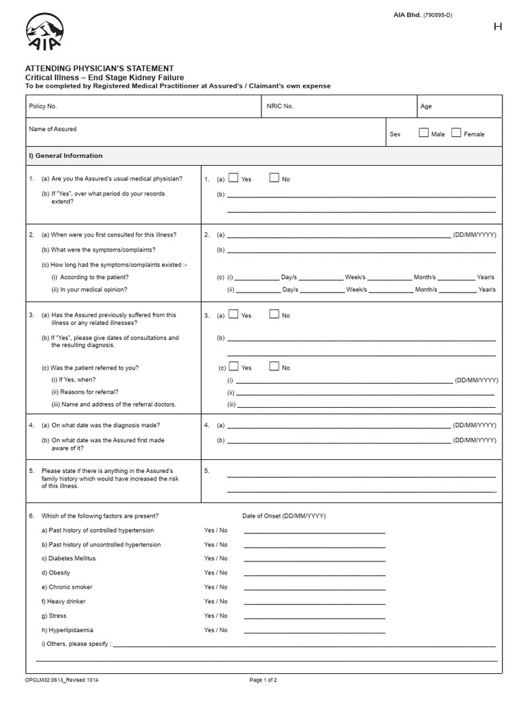 Document OnlineForm AttendingPhysiciansStatementCIEndStageKidneyfailure ...