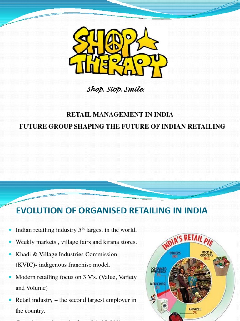 Retail Management Project Final | PDF | Retail | Economies