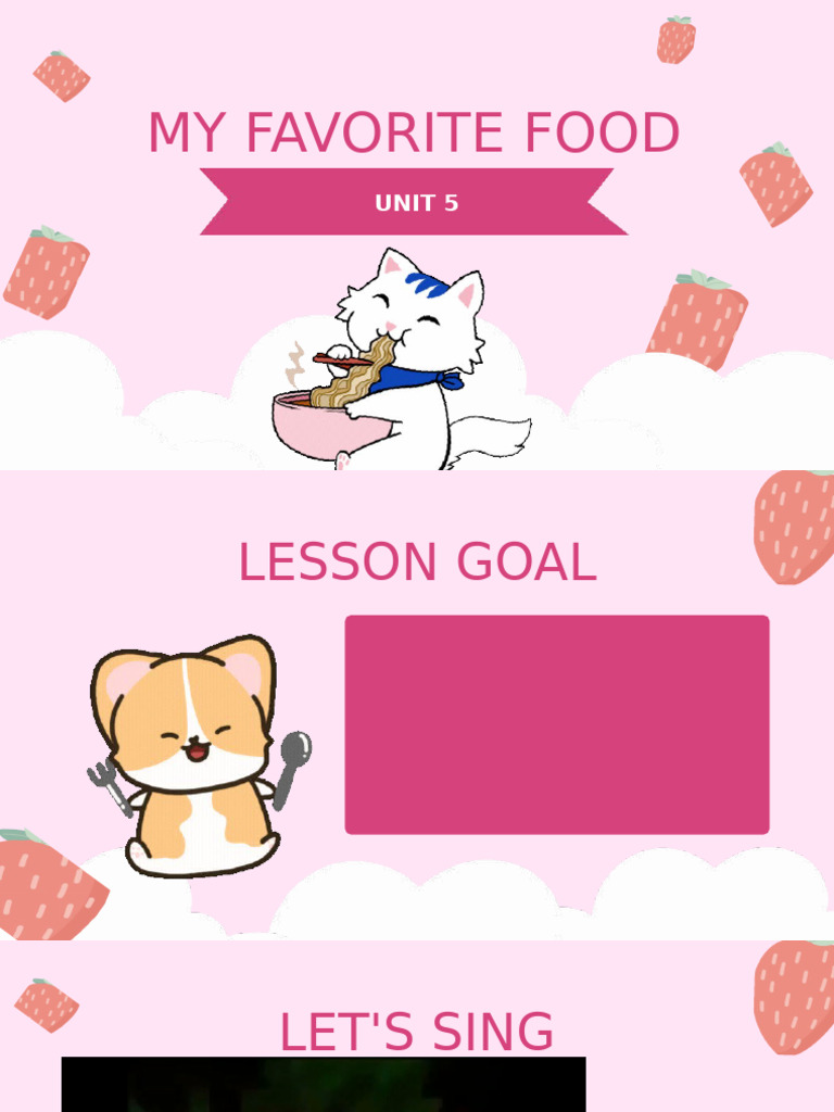 Food Preferences Activity | PDF