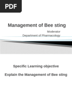 Schmidt Insect Sting Pain Index Chart | PDF