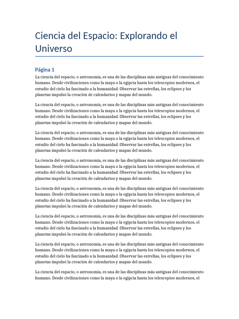 Ciencia Espacial Real | PDF | Satélite natural | Saturno