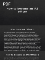 IAS Rank and Post Hierarchy Explained | PDF | Government | Government ...