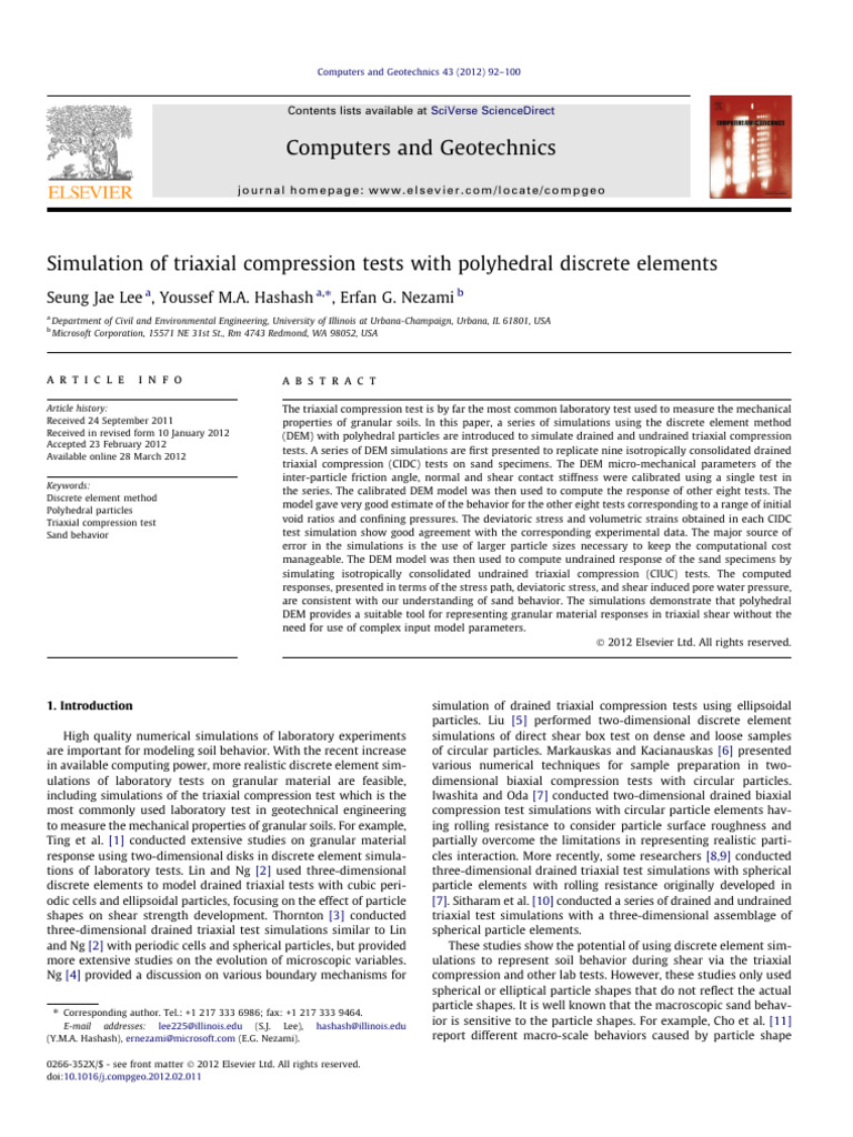 Makale-Simulation of Triaxial Compression Tests With Polyhedral ...