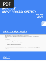 2B. The IPOS Cycle | PDF