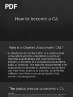 CA Program Overview and Structure | PDF | Postgraduate Education ...