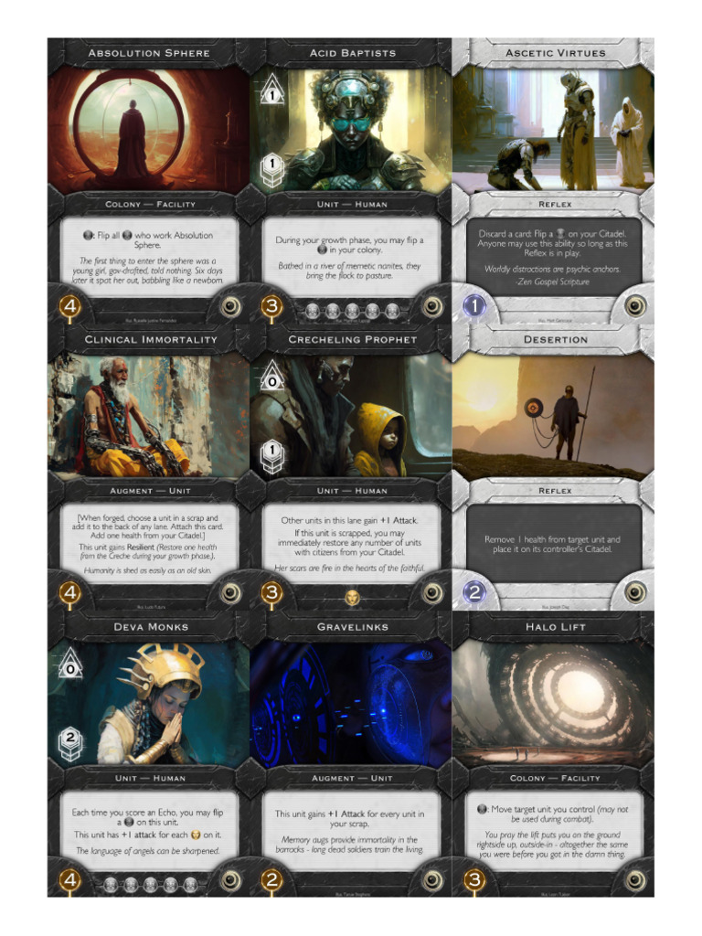 Printandplay Fronts | PDF