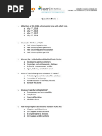 RERA Exam Question Bank and Answers | PDF | Private Law