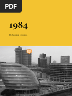 1984 by George Orwell: Free PDF Download | PDF | George Orwell ...