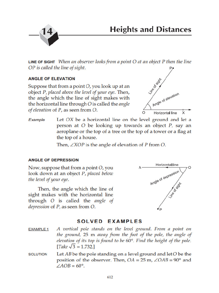Application To Trigonometry | PDF