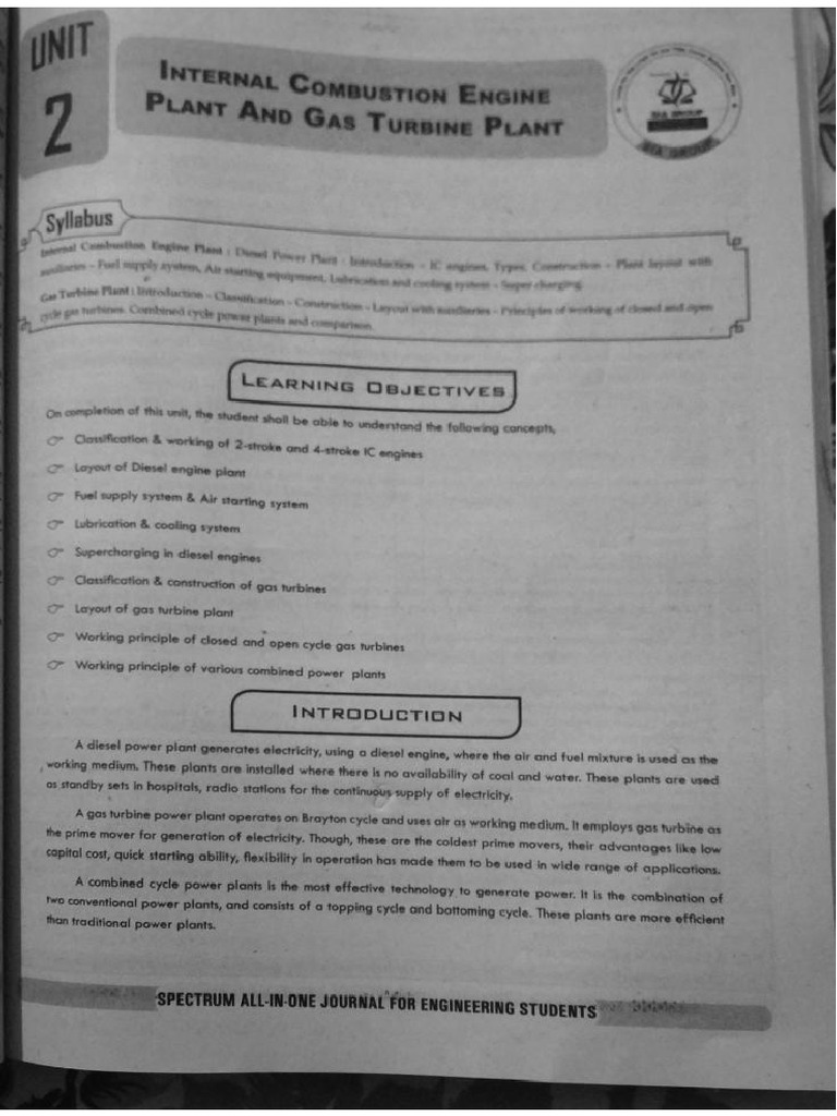 Unit - 2 Spectrum Notes | PDF