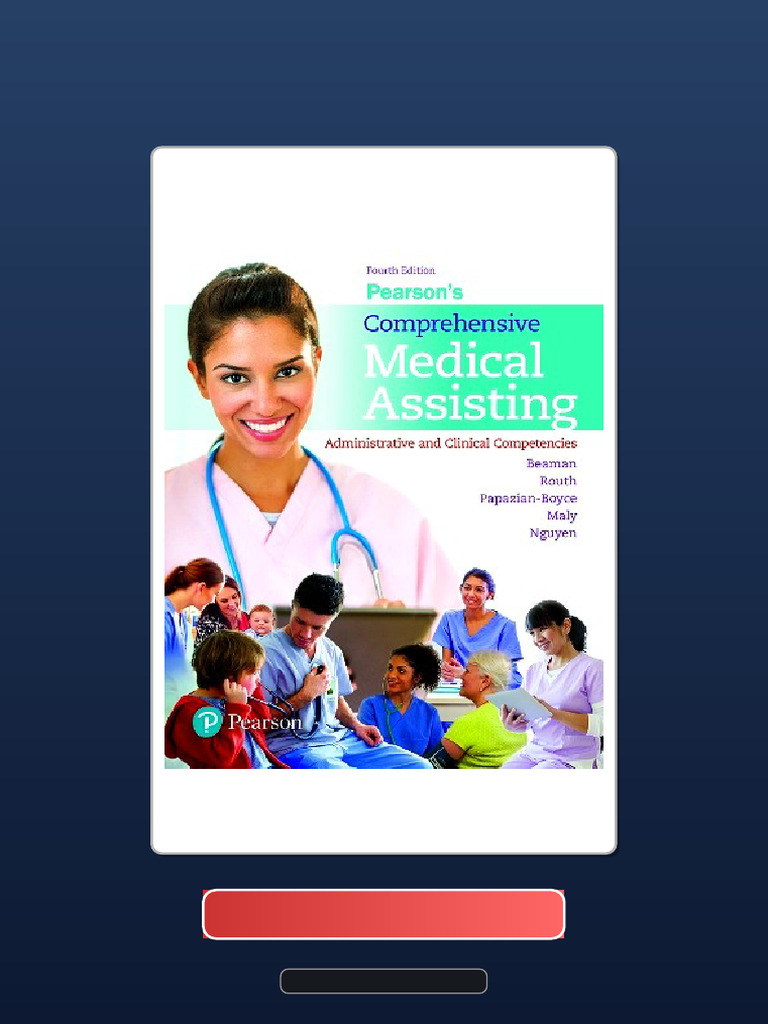 Complete Bundle Comprehensive Medical Assisting 4th Edition Beaman HQ File | PDF | Multiple ...