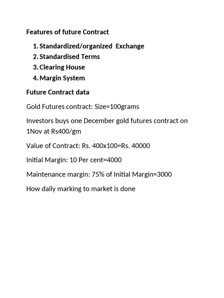 Futures | PDF