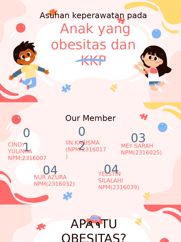 Obesitas Dan KKP Pada Anak | PDF