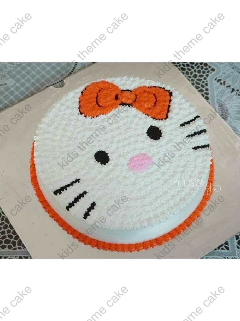 Kids Theme Cake Regular | PDF
