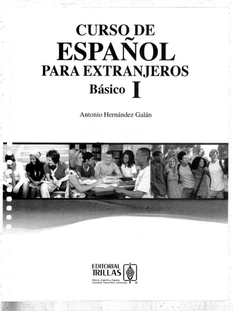 Curso de Español Basico para Extranjeros | PDF