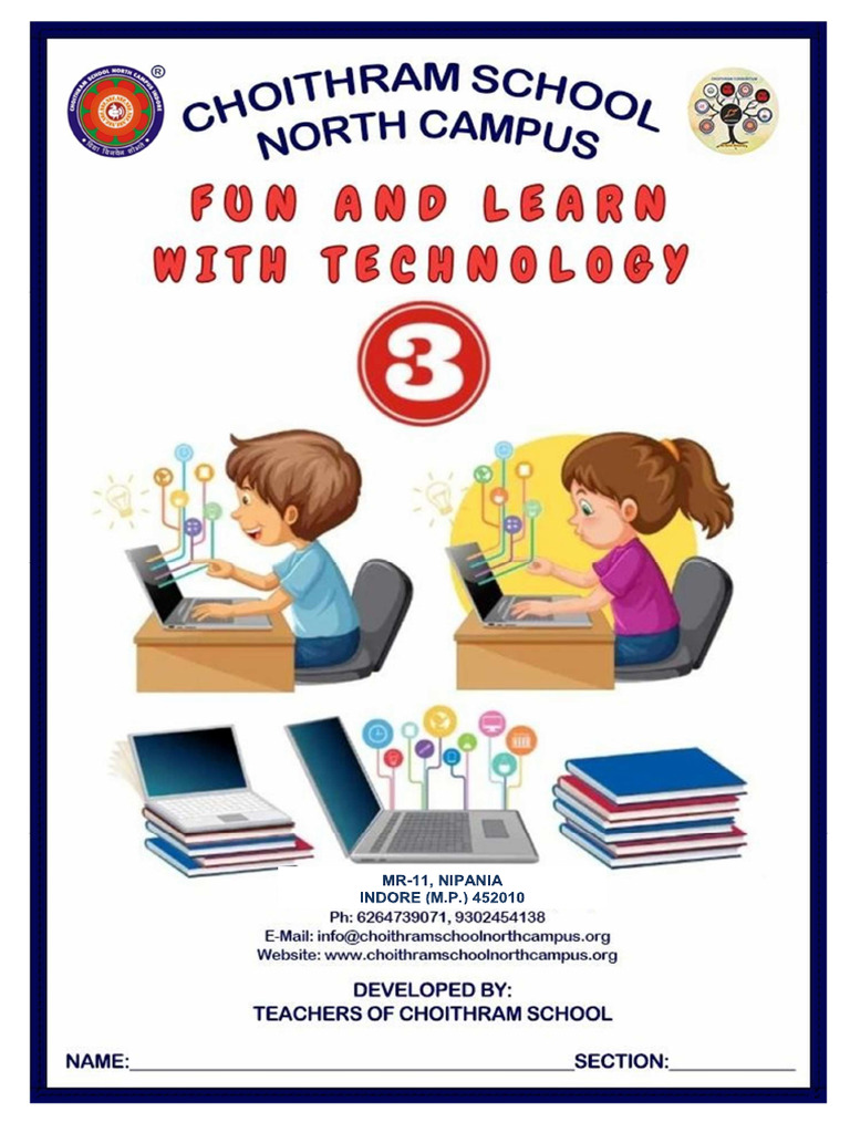 Computer Grade 3 Book 2025 26 | PDF