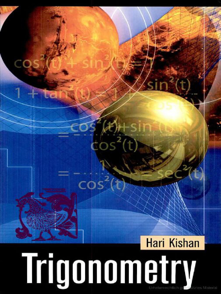 Trigonometry (Hari Kishan) (Z-Library) | PDF