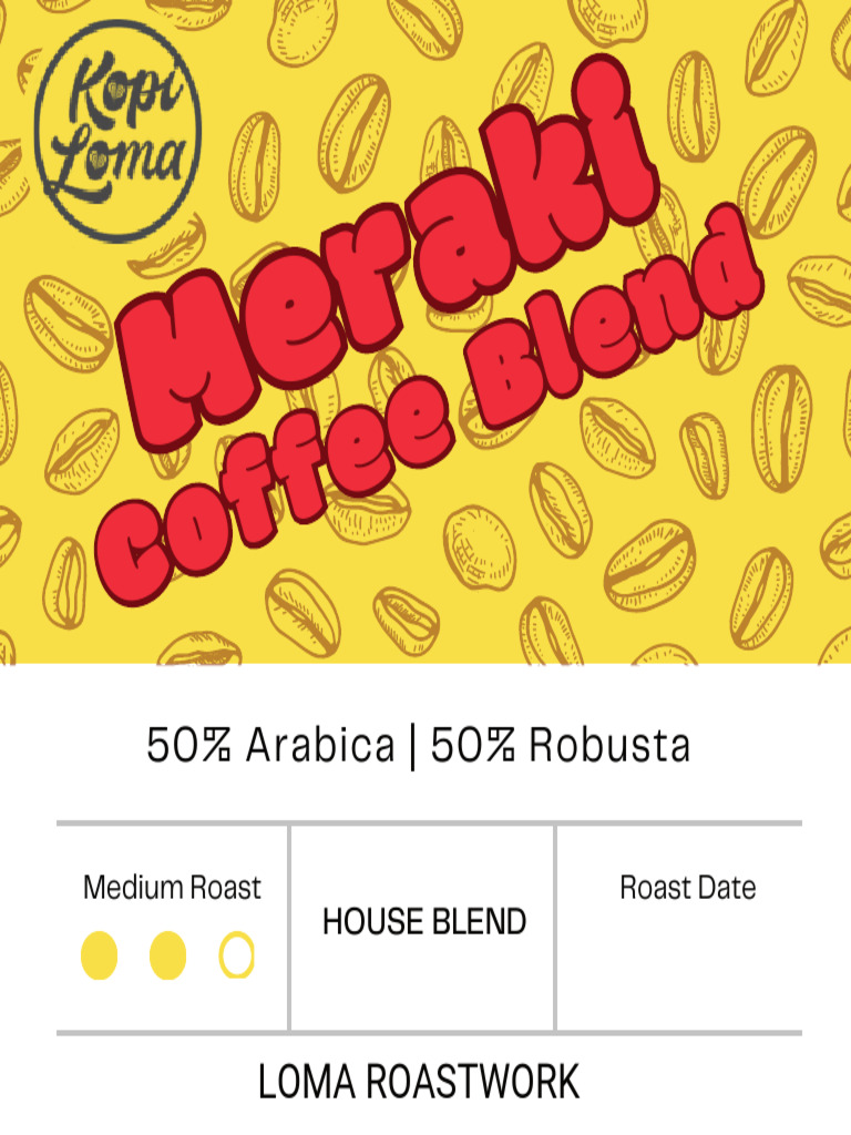 Meraki Coffee Blend | PDF