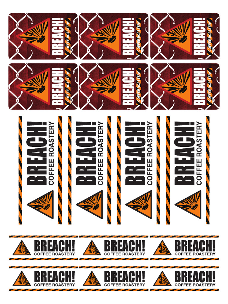 Breach Coffee Roaster Sticker | PDF