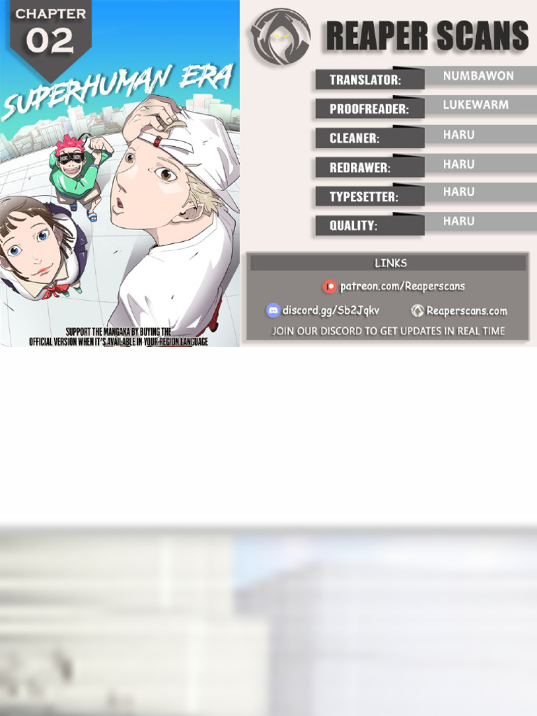 Superhuman Era CH - 002 @manhwa - Infinite | PDF