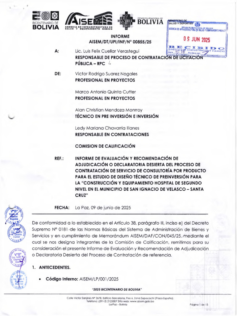 7 PR 4 Uw XB | PDF | Bolivia | Servicios financieros