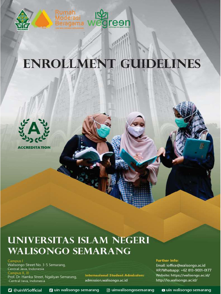 Enrollment Guidelines 2022 | PDF | Travel Visa | Postgraduate Education