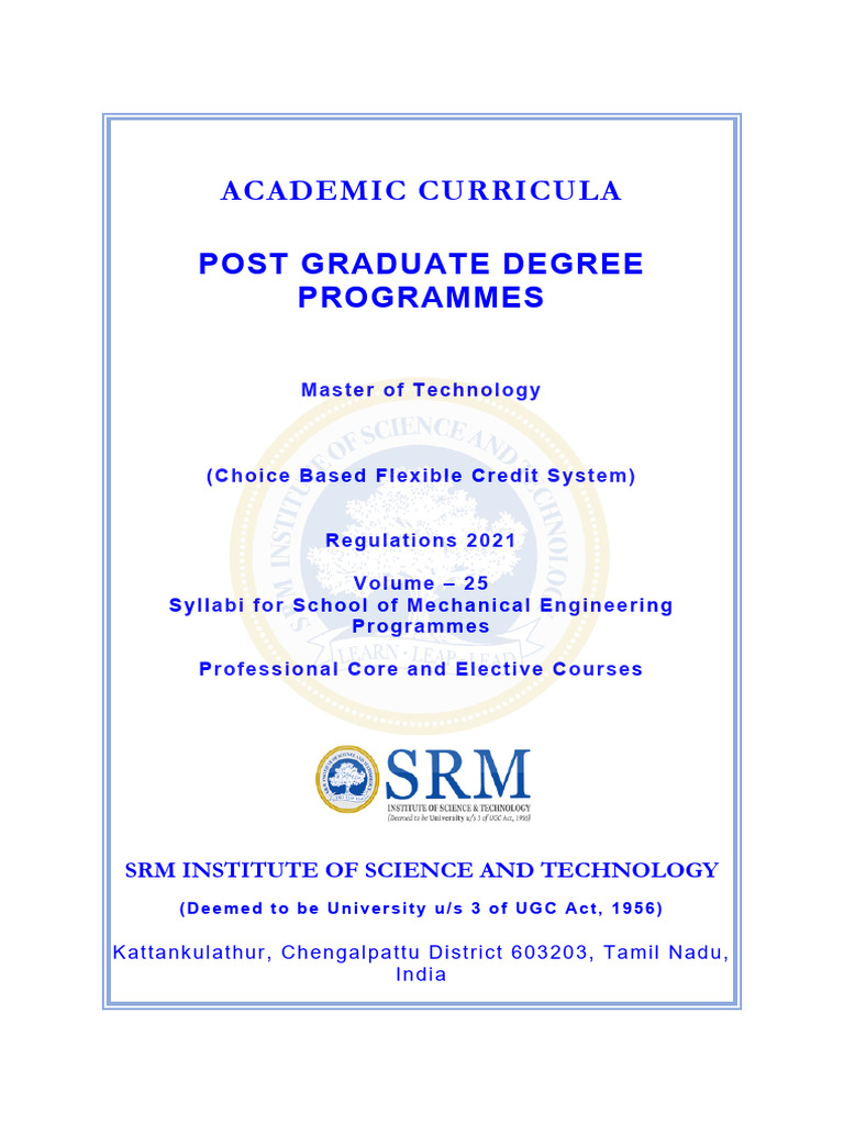 Mechatronics Engineering Syllabus 2021 | PDF | Partial Differential ...