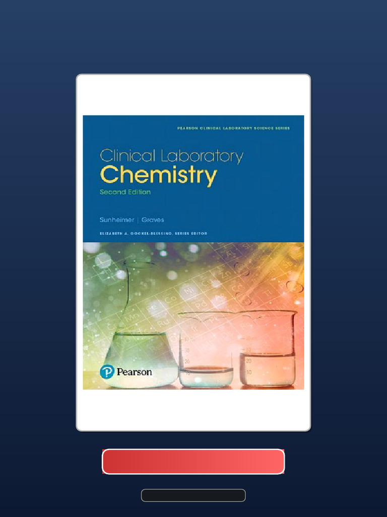 Complete Bundle Clinical Laboratory Chemistry 2nd Edition Sunheimer HQ File | PDF | Multiple ...