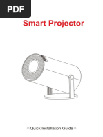 Hy300 Mini Projector Manual | PDF | Bluetooth | Qr Code