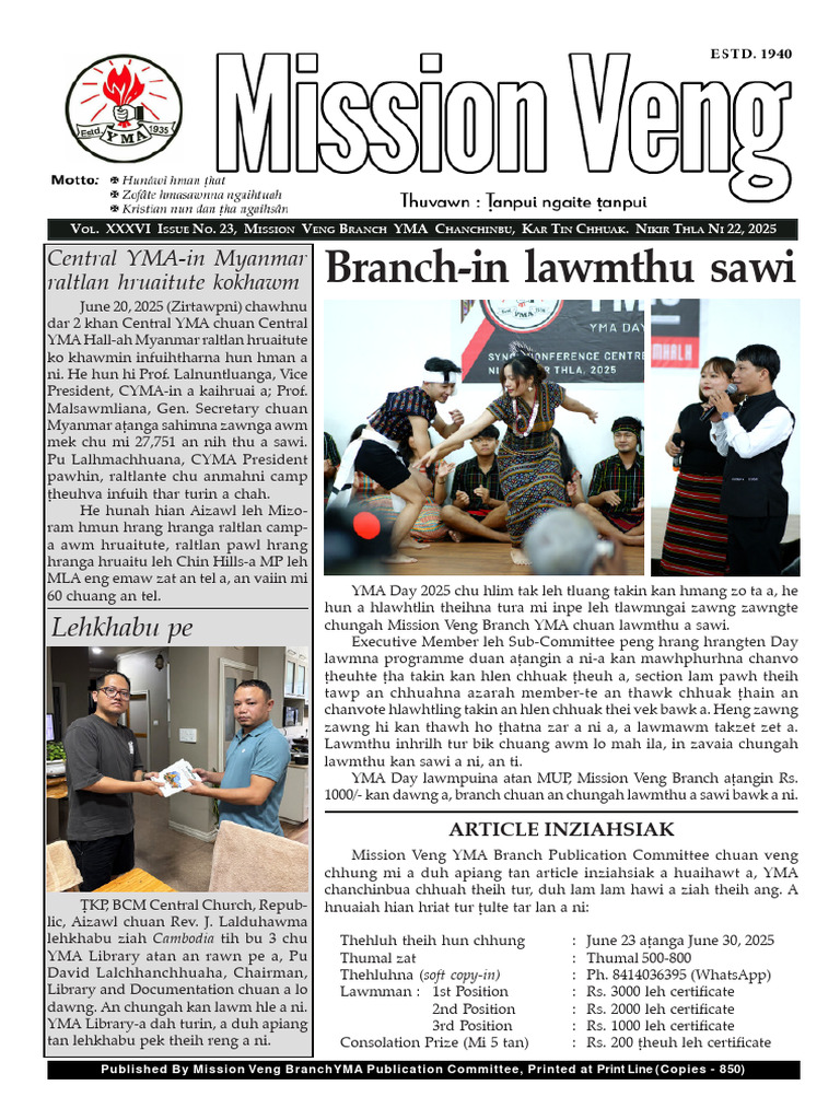 MSV Issue No. 23 June 22, 2025 | PDF