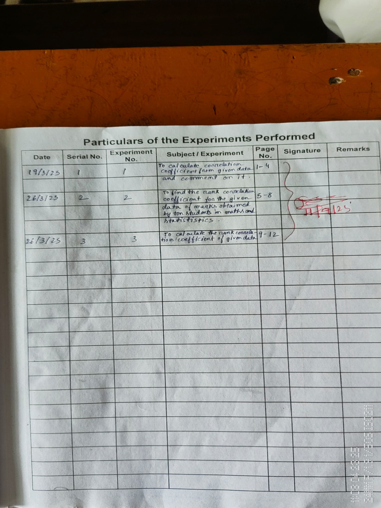 Statistics Practical New | PDF