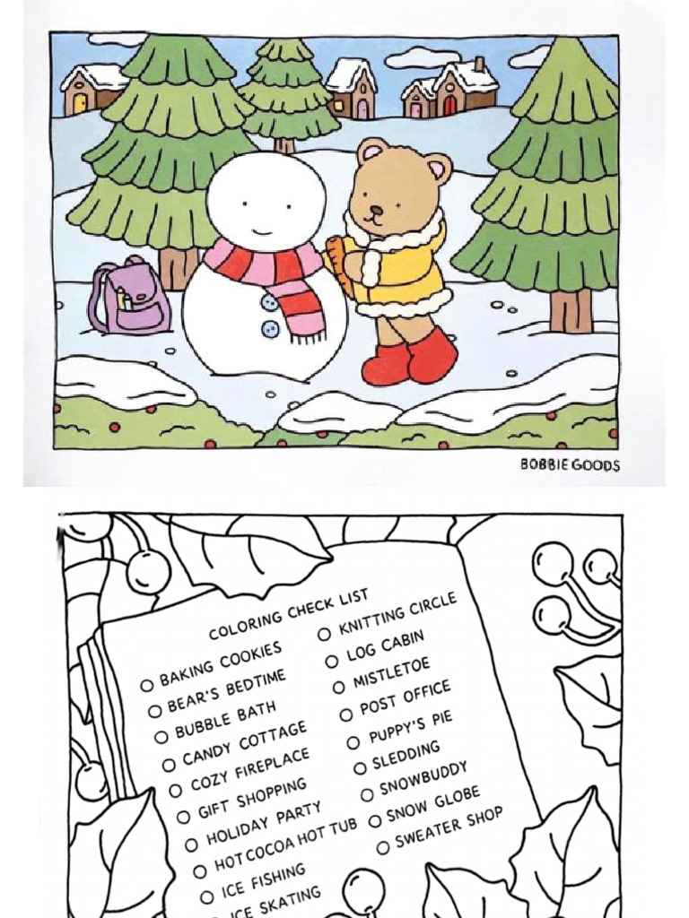 Bobbie Goods Christimas - Cópia | PDF