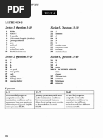 Cambridge 15 Test 1 Answer | PDF
