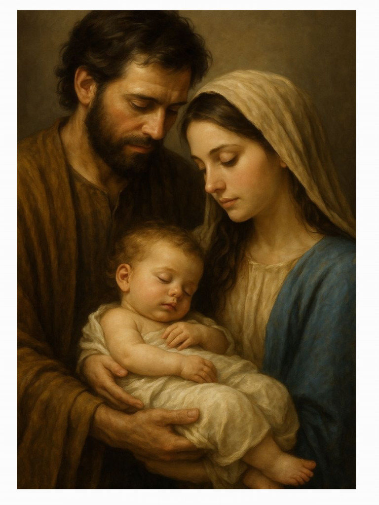 Jesus, Maria e José | PDF