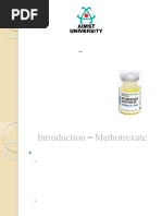 High Dose MTX Protocol UKALL14 | PDF | Intravenous Therapy | Creatinine