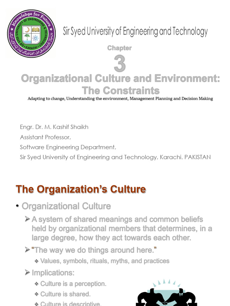 PME Chapter 3 Management | PDF | Organizational Culture | Empowerment