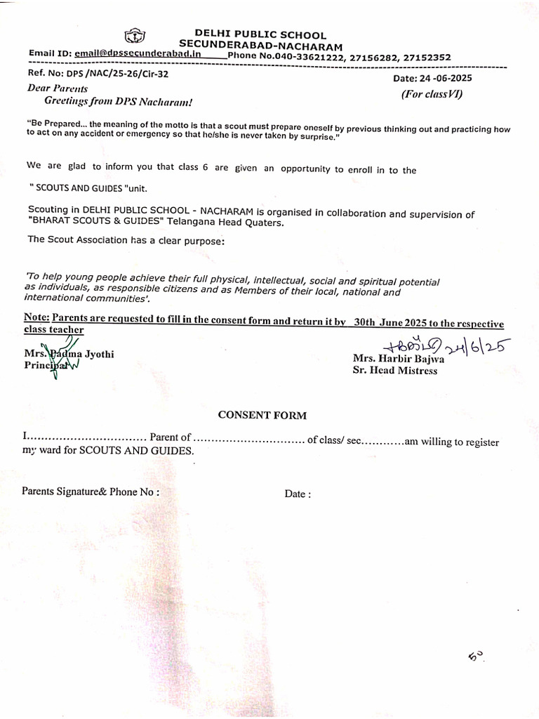 Scouts & Guides Circular | PDF