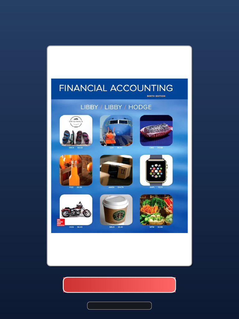 Complete Bundle Financial Accounting 9th Edition Robert Libby HQ File ...