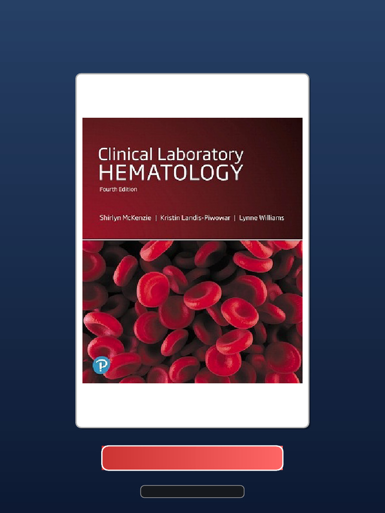 Complete Bundle Clinical Laboratory Hematology 4th Edition McKenzie HQ ...