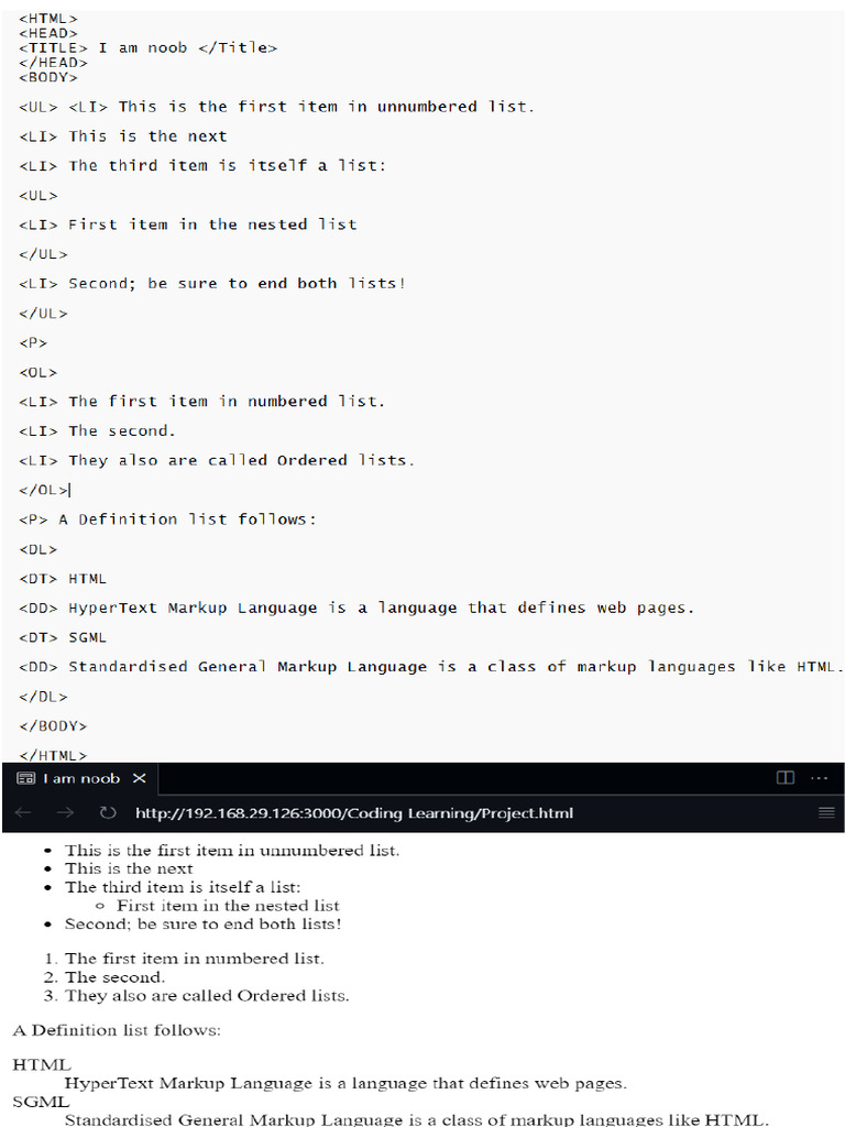 Computer Lab Manual | PDF