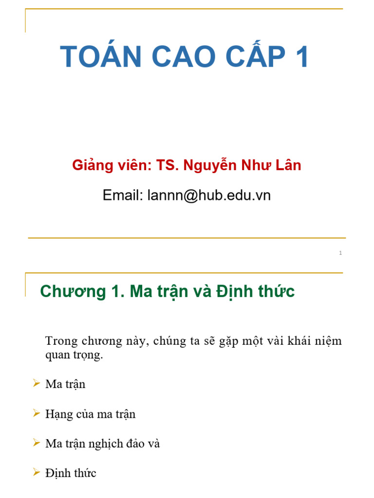 B1 2 Slide TCC1 | PDF