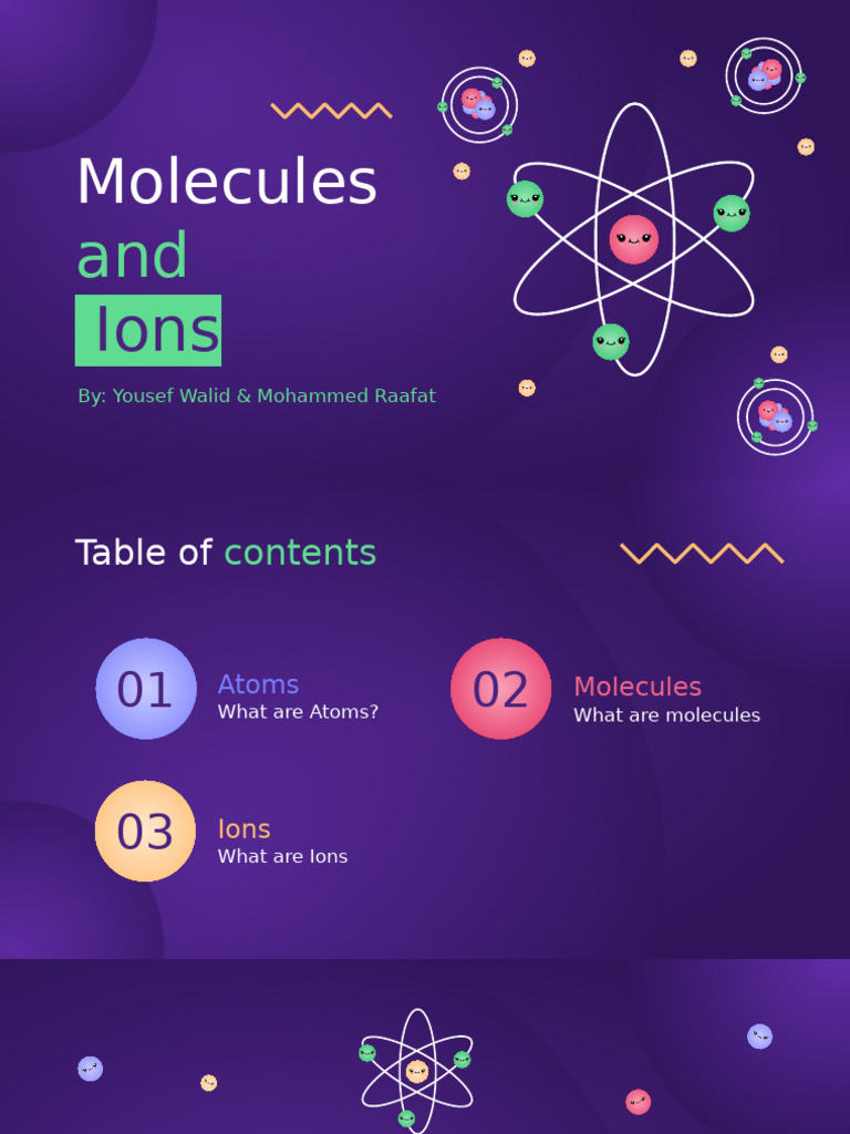 Static Electricity Lesson For Elementary by Slidesgo | PDF | Ion | Atoms