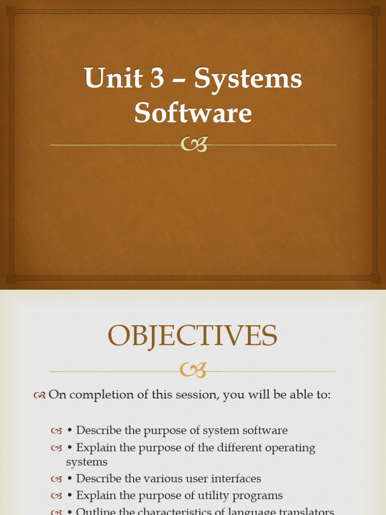CI Presentation - Systems Software-1-1 | PDF | Programming | Computer Program