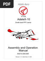 Stallion Manual Vtol v2 | PDF | Aircraft | Aerospace